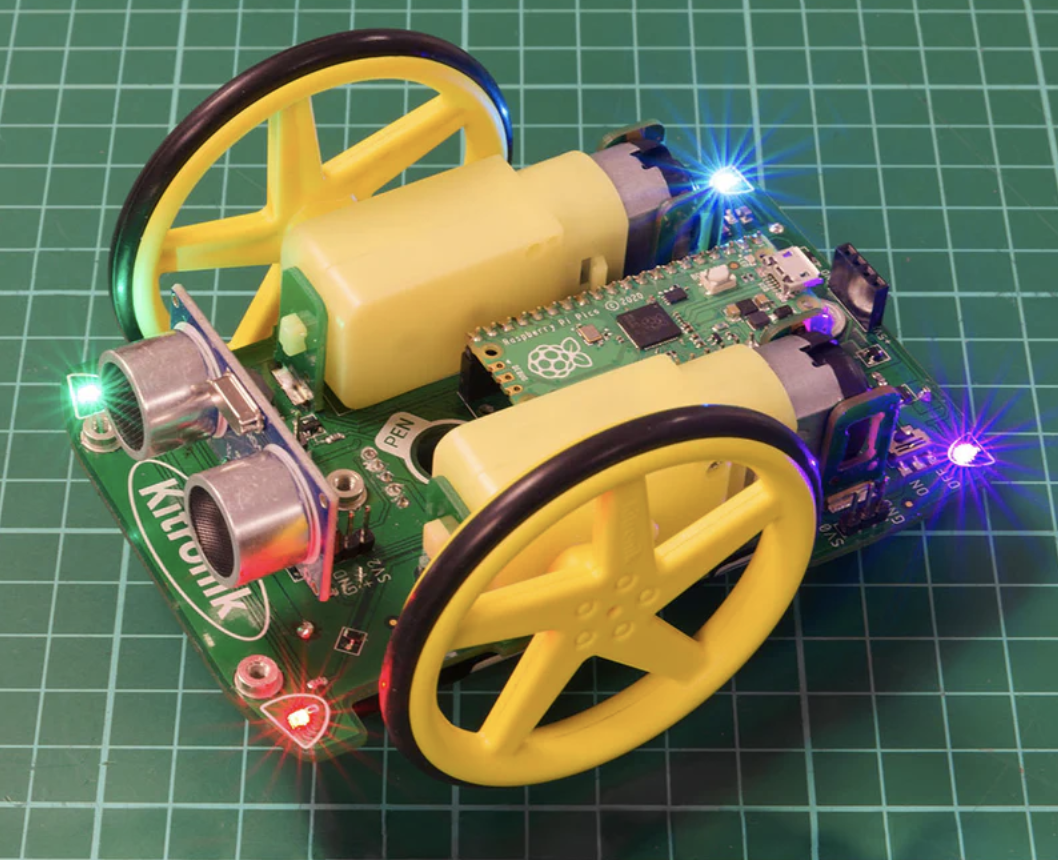 Autonomous Robotics Platform for Raspberry Pi Pico review — Raspberry ...