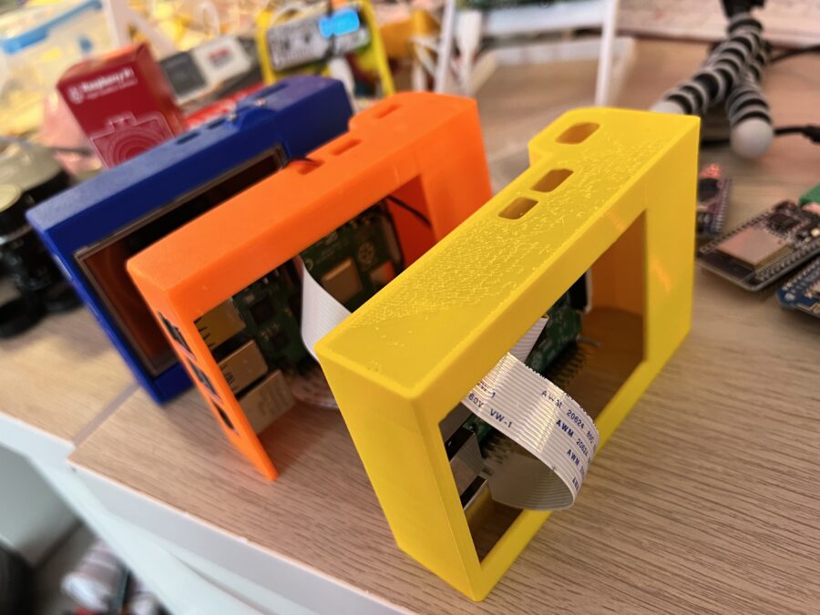 3D-printed PIKON camera - Raspberry Pi