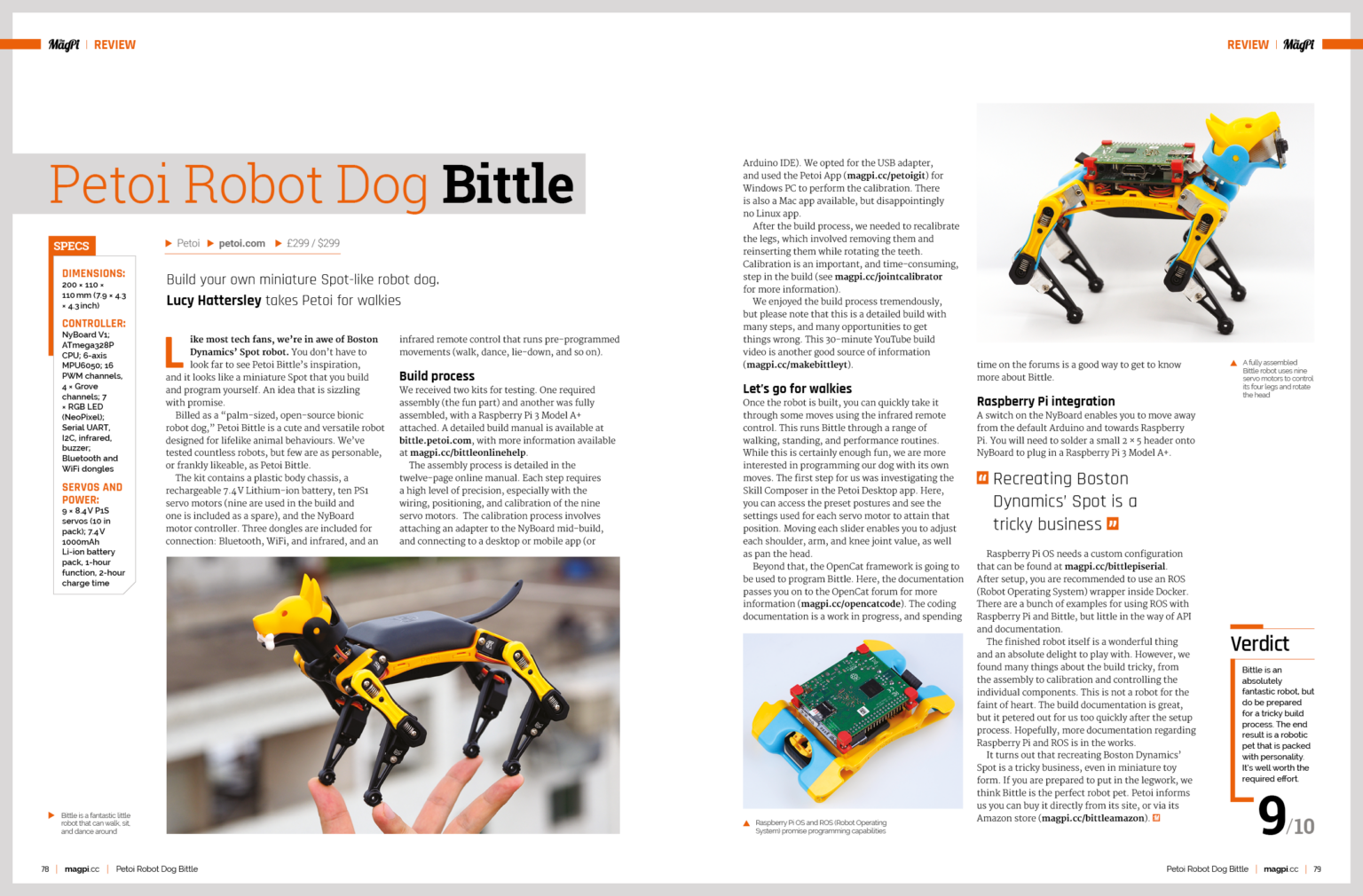 Build a Raspberry Pi Pico smart home with The MagPi magazine #123 ...