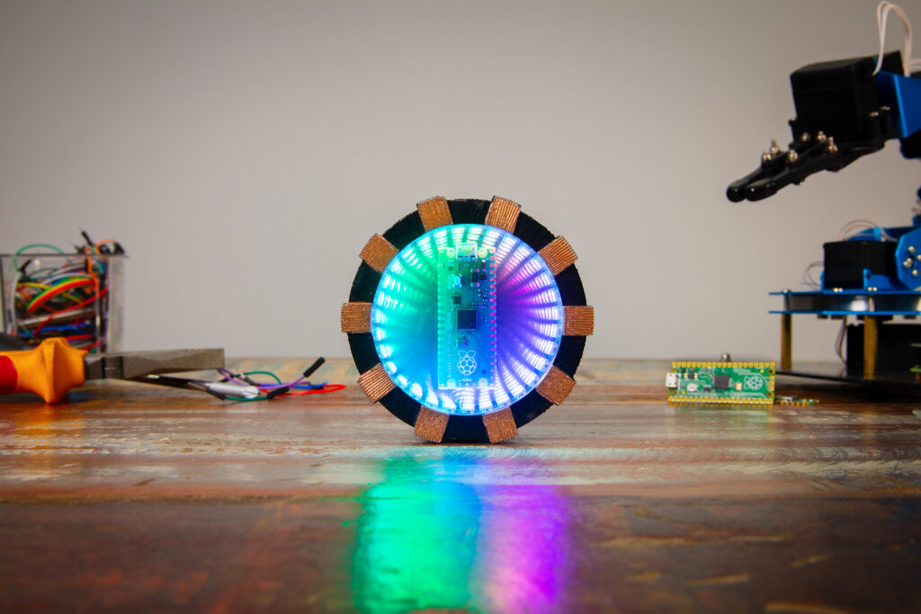 Build your own Pico-powered Iron Man Arc Reactor - Raspberry Pi