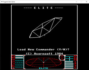Recreate Elite’s iconic opening title screen | Wireframe #67 - Raspberry Pi