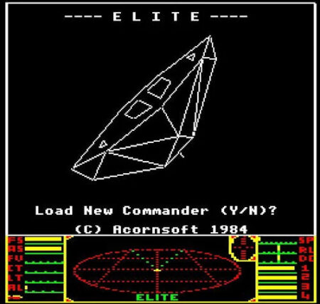 Recreate Elite’s iconic opening title screen | Wireframe #67 - Raspberry Pi