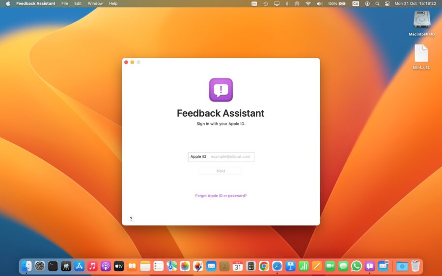 The Ventura problem - Raspberry Pi