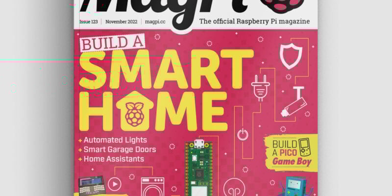 Build a Raspberry Pi Pico smart home with The MagPi magazine #123 ...