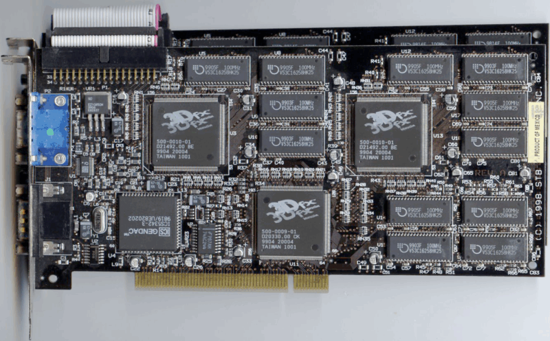 Voodoo2: 3dfx's final dedicated 3d gaming card | Custom PC #231 ...