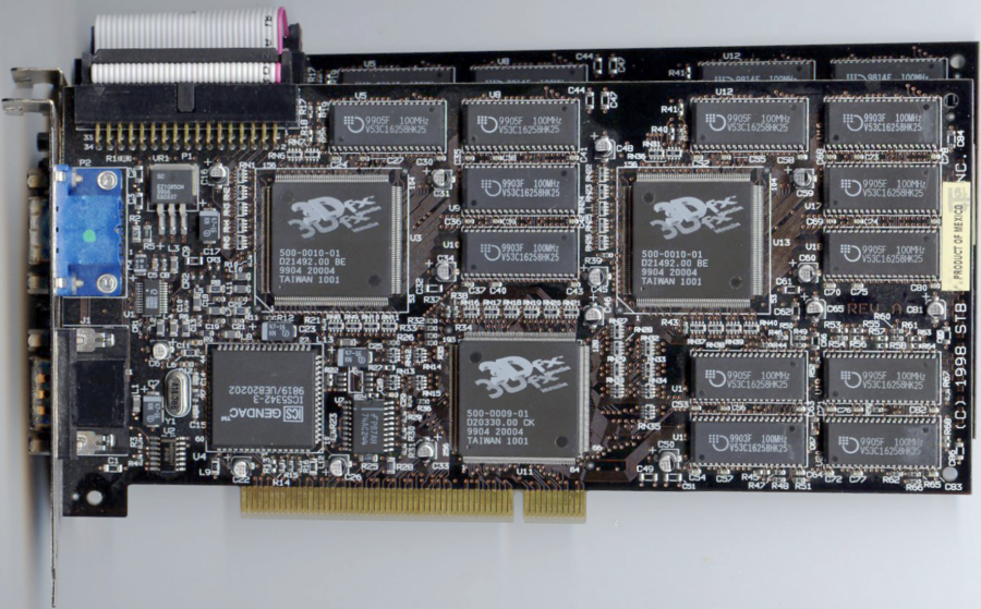 Voodoo2: 3dfx's final dedicated 3d gaming card | Custom PC #231 ...