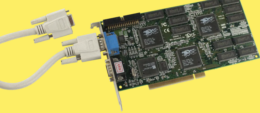 Voodoo2: 3dfx's final dedicated 3d gaming card | Custom PC #231 ...