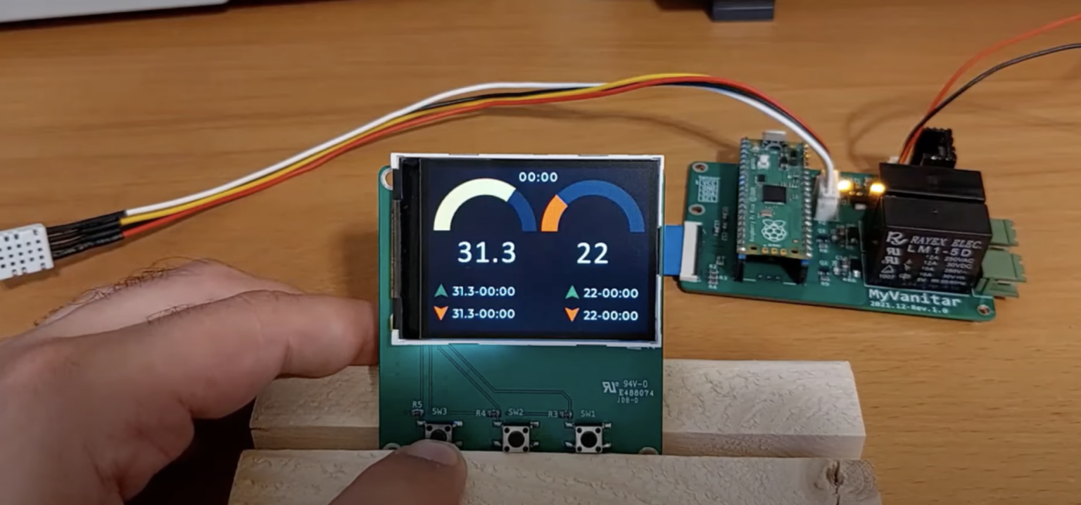 Control temperature and humidity with Raspberry Pi Pico - Raspberry Pi