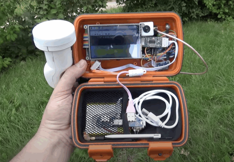 Detect Starlink satellites with a Pi-powered Tricorder - Raspberry Pi