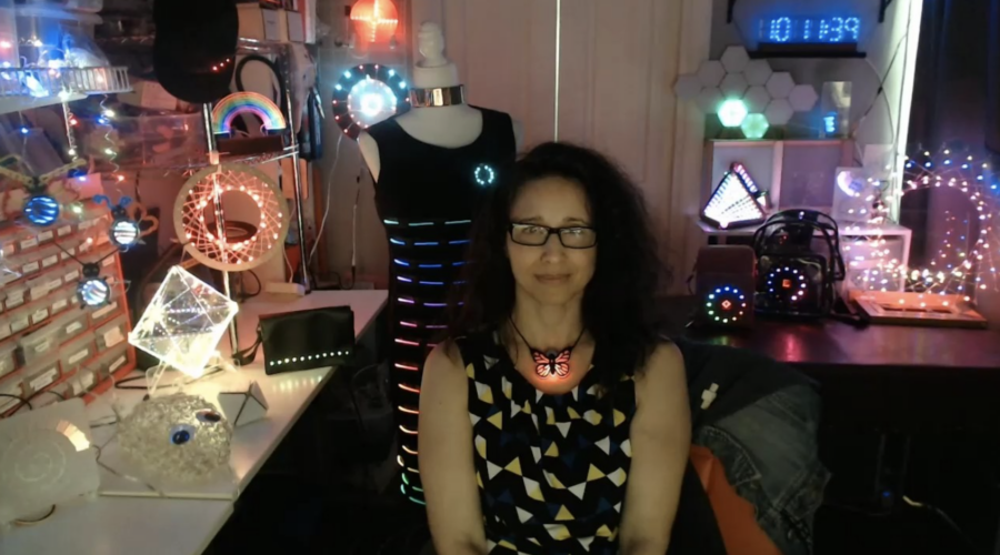 Meet Debra Ansell: Geek Mom Projects | HackSpace #60 - Raspberry Pi