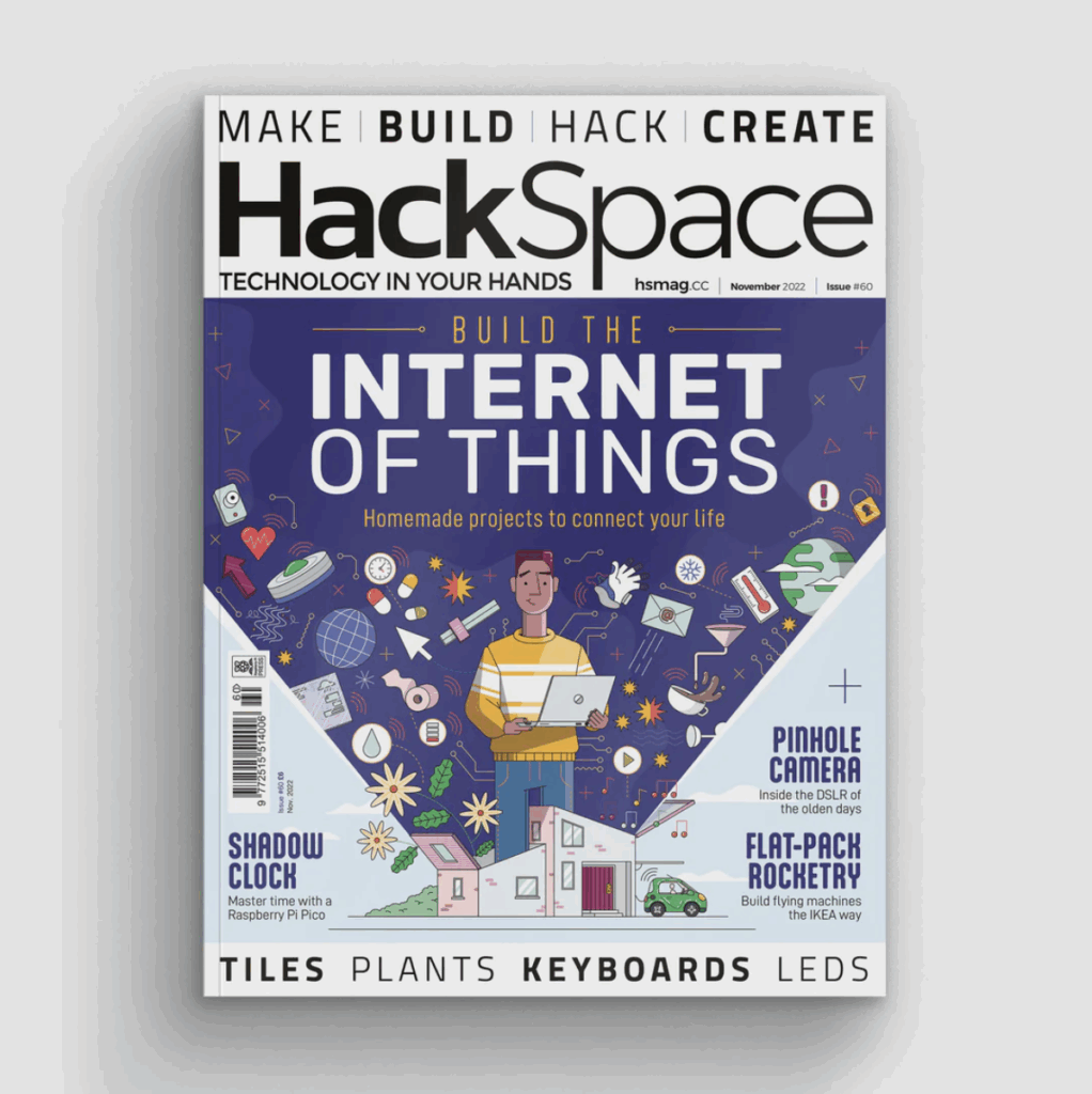 Meet Debra Ansell: Geek Mom Projects | HackSpace #60 - Raspberry Pi