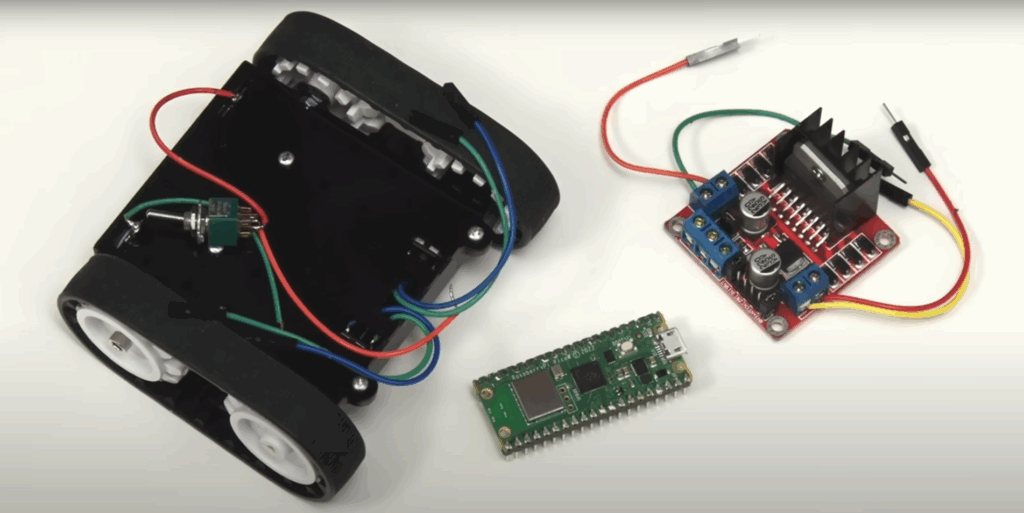 How To Control A Robot Over Wi Fi With Pico W Raspberry Pi
