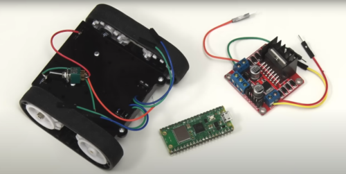 How to control a robot over Wi-Fi with Pico W - Raspberry Pi