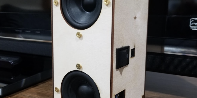 Laser-cut Bluetooth speaker — Raspberry Pi Official Magazine