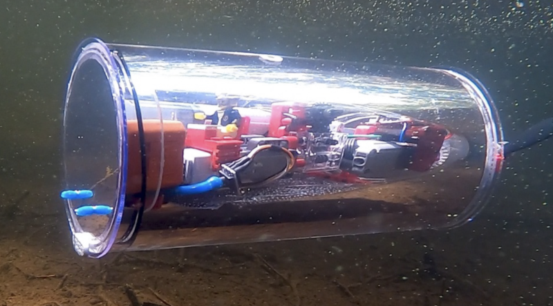 LEGO Submarine 4.0 — Raspberry Pi Official Magazine