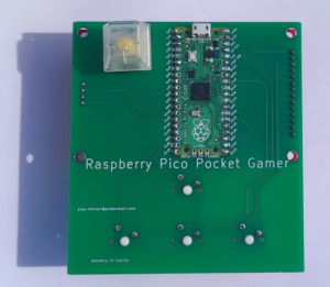 Pico Pocket Gamer — Raspberry Pi Official Magazine
