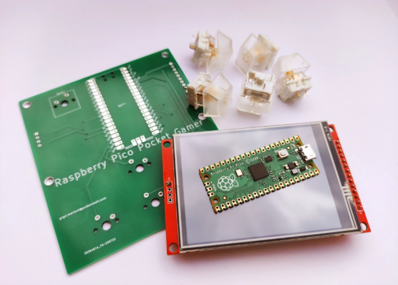 Pico Pocket Gamer — Raspberry Pi Official Magazine