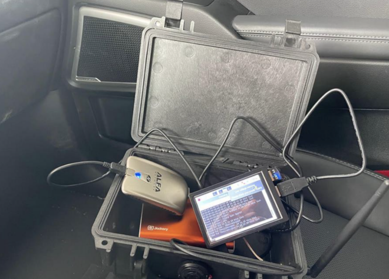 Chasing your tail: anti-stalking digital tracker — Raspberry Pi ...