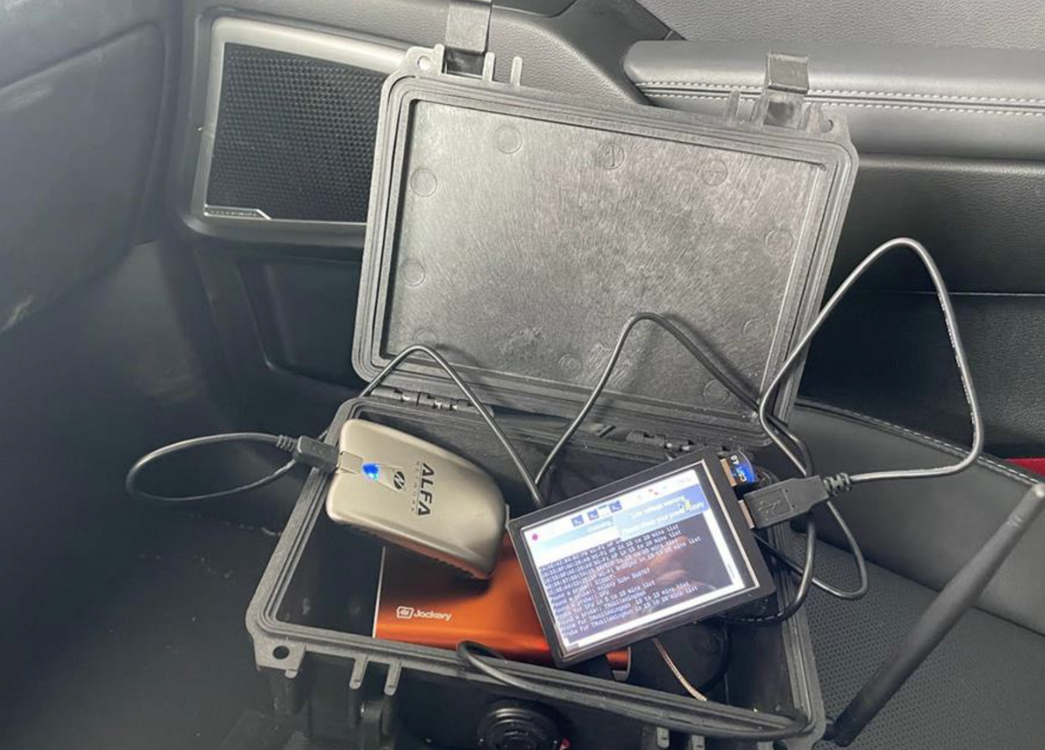 Chasing your tail: anti-stalking digital tracker — Raspberry Pi ...