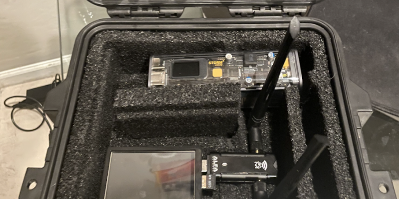 Chasing your tail: anti-stalking digital tracker — Raspberry Pi ...