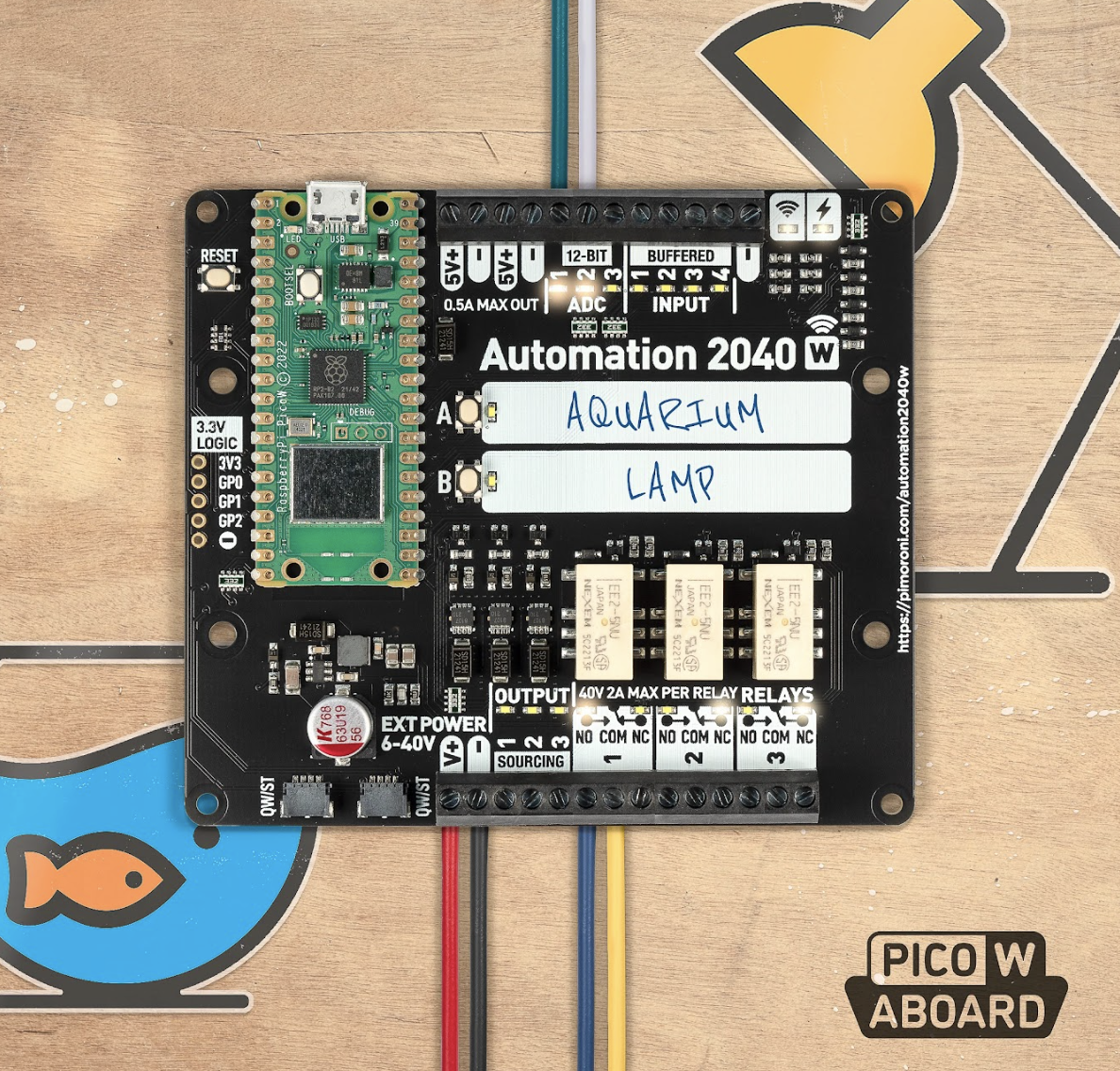 Automation 2040 W review — Raspberry Pi Official Magazine