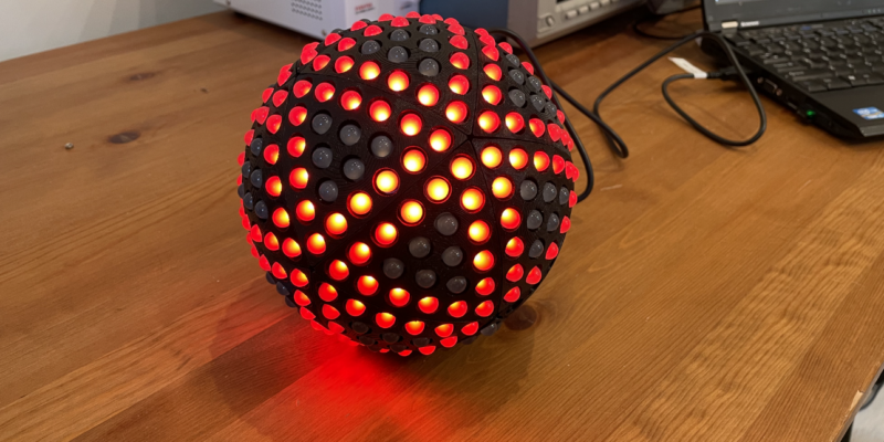 3D printed LED sphere — Raspberry Pi Official Magazine