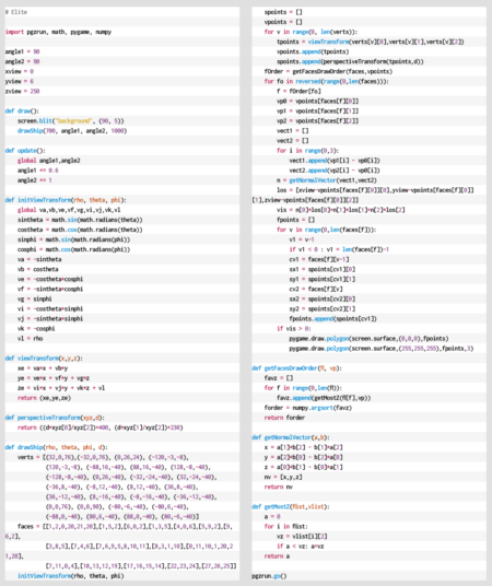 Recreate Elite’s iconic opening title screen | Wireframe #67 - Raspberry Pi