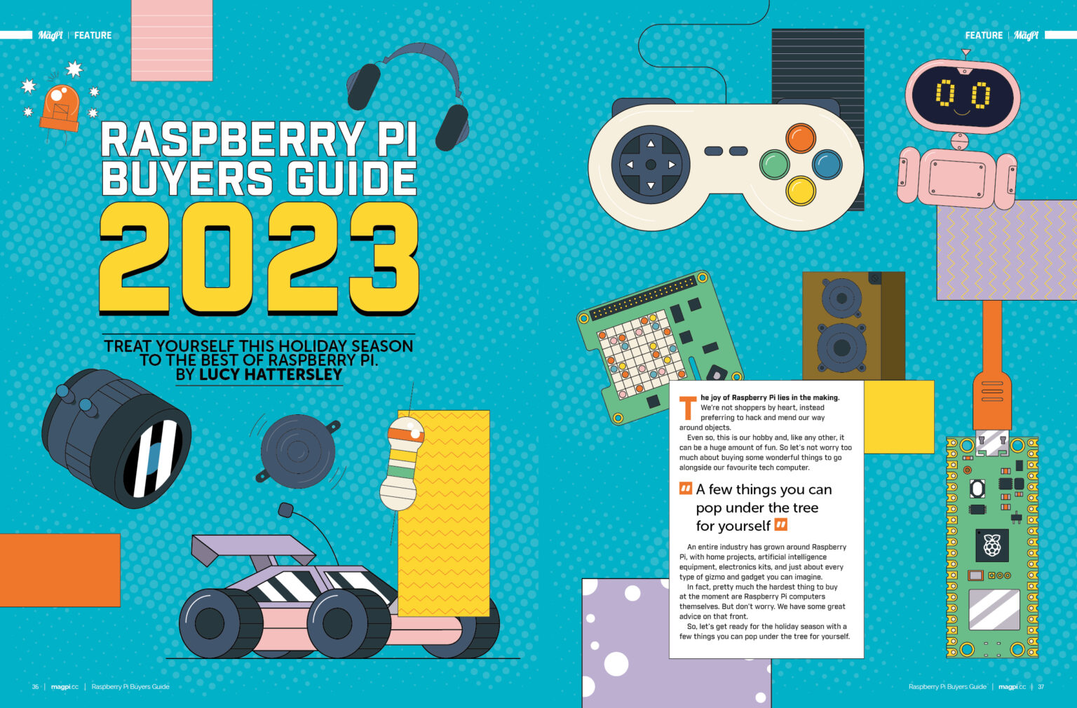 Raspberry Pi Buyers Guide 2023 in The MagPi magazine #124 — Raspberry ...