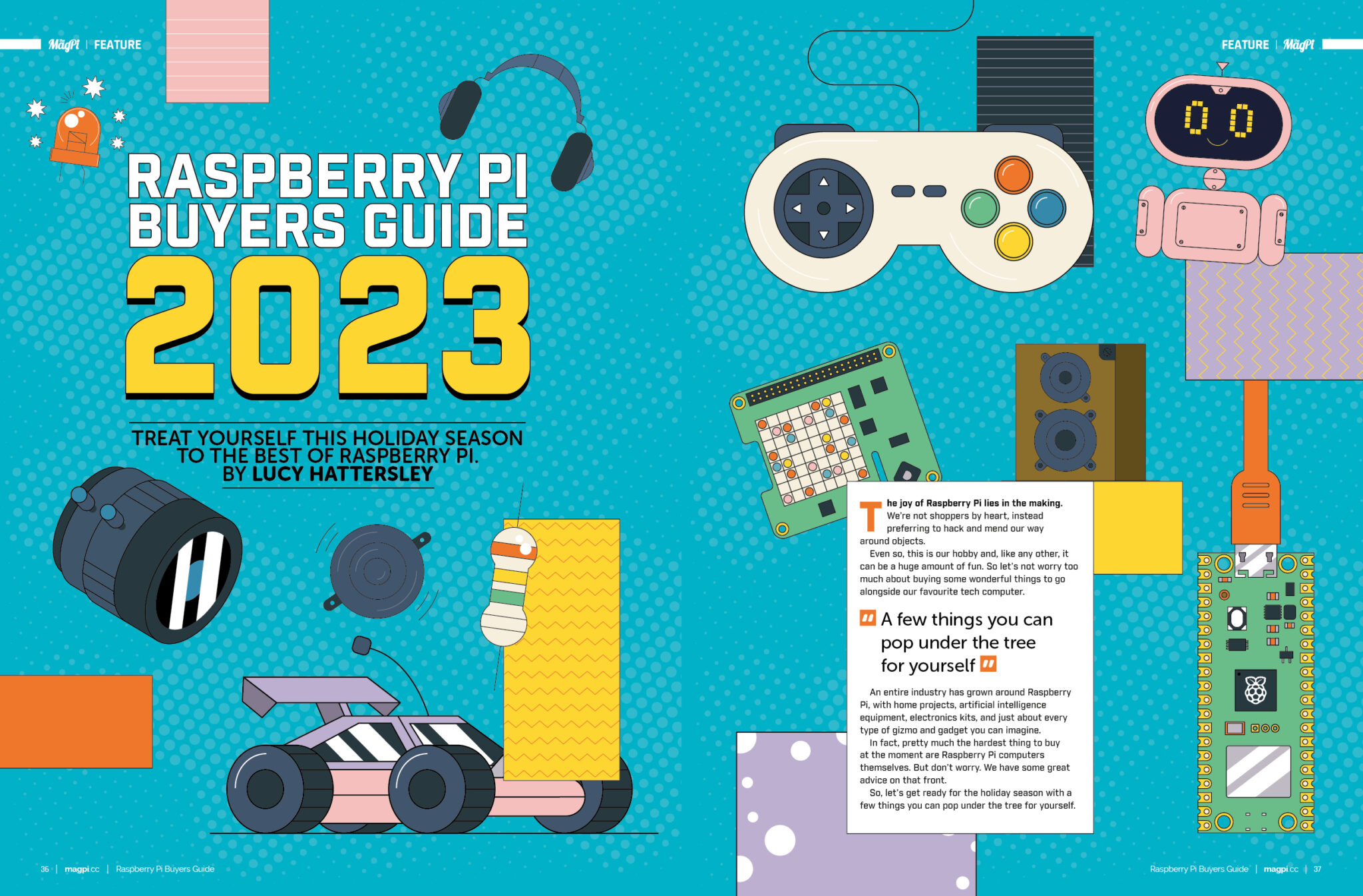 Raspberry Pi Buyers Guide 2023 in The MagPi magazine #124 — Raspberry ...