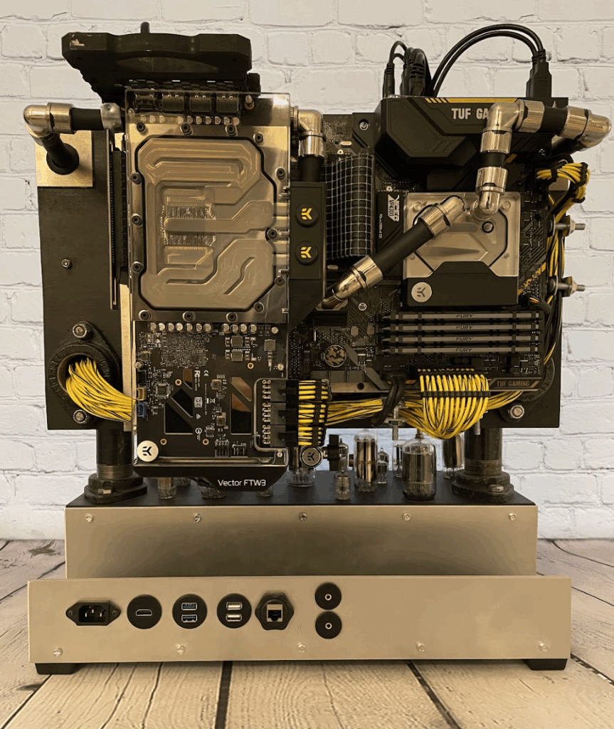 'Hydropower': a retro-industrial PC | Custom PC #232 - Raspberry Pi