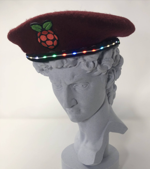 Raspberry Pi Beret - Raspberry Pi