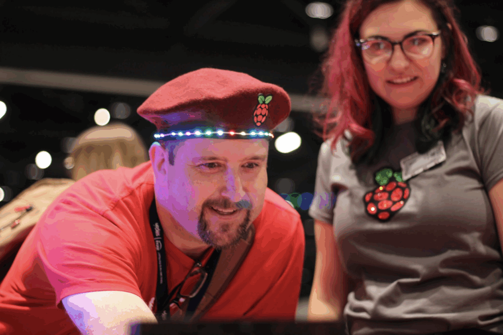 Raspberry Pi Beret - Raspberry Pi