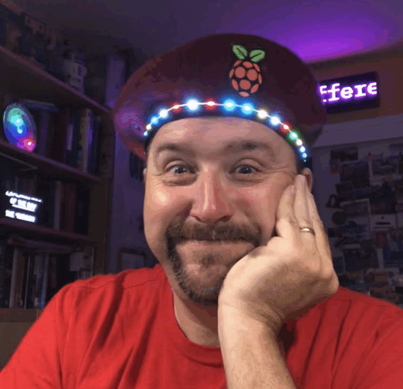 Raspberry Pi Beret - Raspberry Pi