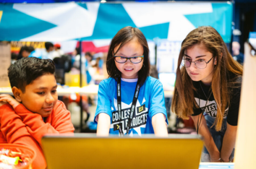 Give young people the chance to create with technology - Raspberry Pi