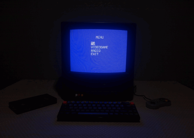 CRT TV + VCR Trinitron Retro Media Player | The MagPi #124 - Raspberry Pi
