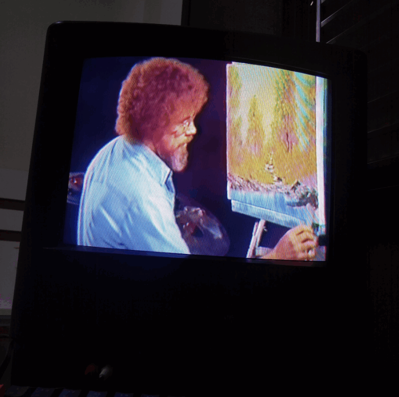 CRT TV + VCR Trinitron Retro Media Player | The MagPi #124 - Raspberry Pi