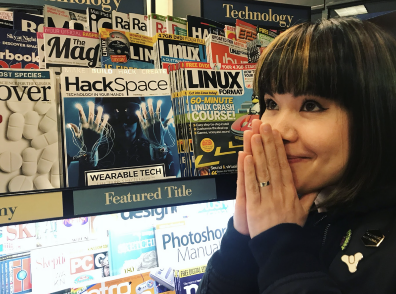 Sophy Wong interview: Meet the queen of wearable tech — Raspberry Pi ...