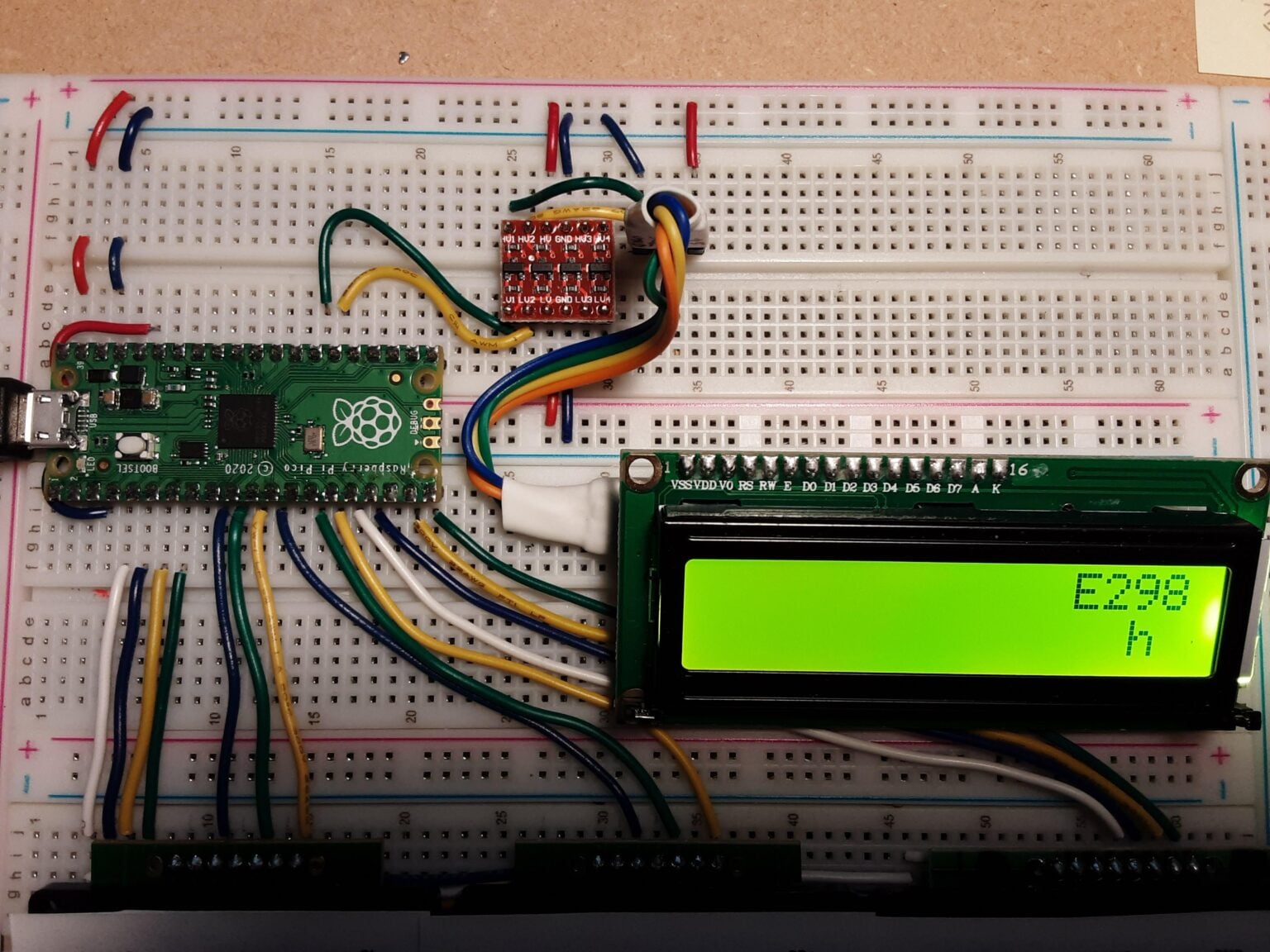 Replica HP-16C coding calculator - Raspberry Pi