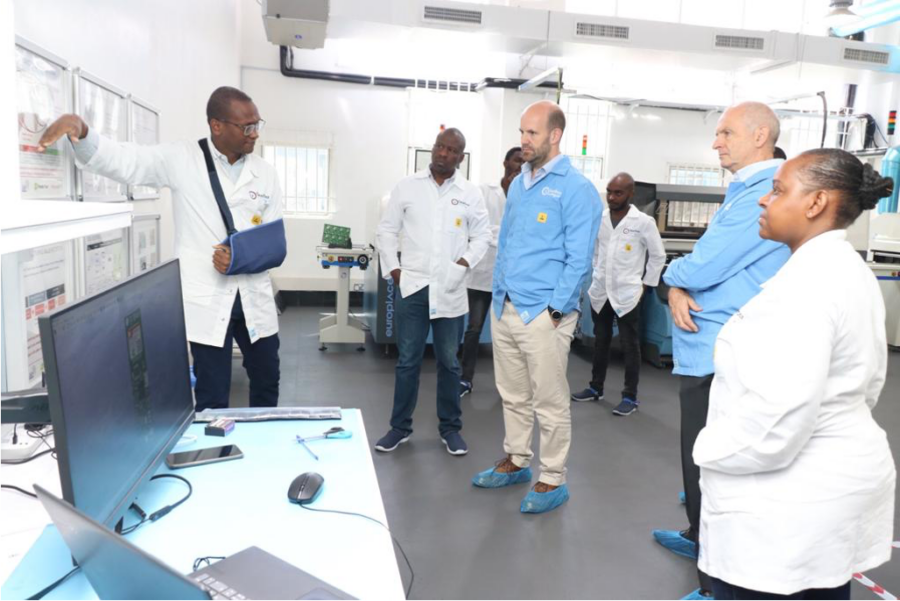 Made in Kenya - Raspberry Pi