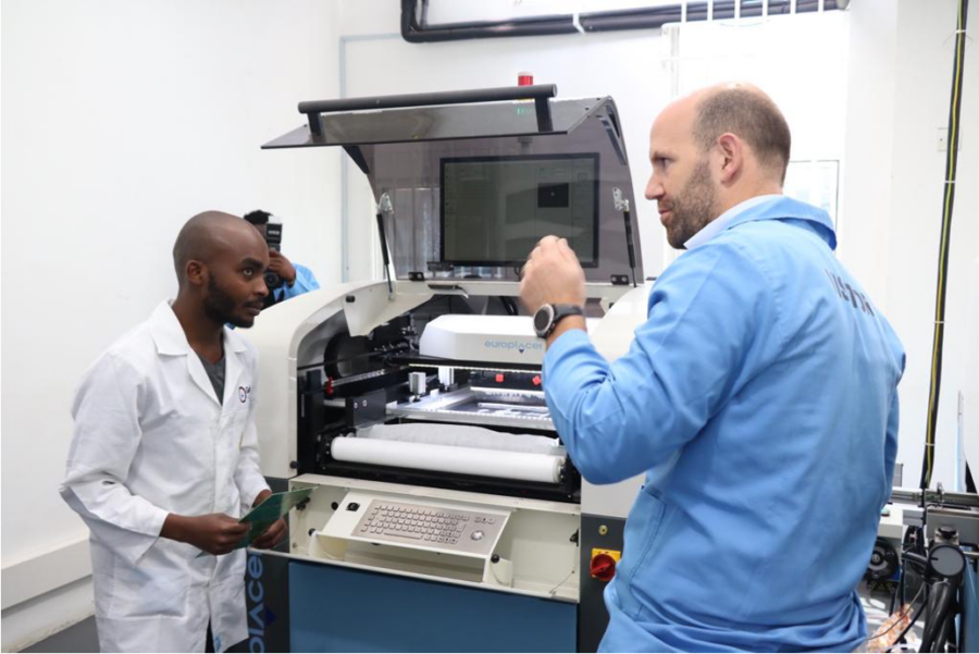 Made in Kenya - Raspberry Pi