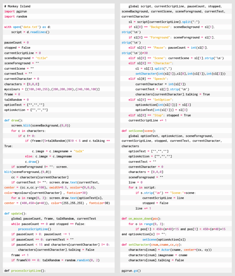 Make a Monkey Island-style adventure game | Wireframe #69 - Raspberry Pi