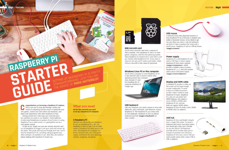 Get started with Raspberry Pi in The MagPi magazine issue #125 ...