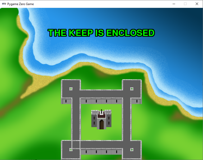 Tower defence wall building in Python | Wireframe #70 - Raspberry Pi