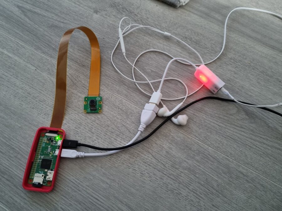 Missile-firing classroom Grinch - Raspberry Pi