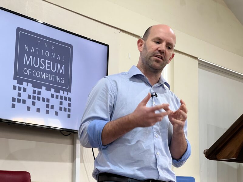 Liz and Eben honoured by The National Museum of Computing - Raspberry Pi