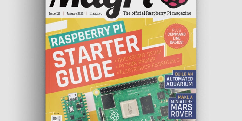 Get started with Raspberry Pi in The MagPi magazine issue #125 ...