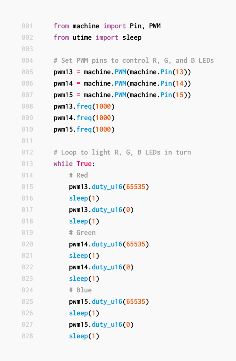 Pico W IoT with Anvil: Mood lamp | HackSpace #62 - Raspberry Pi