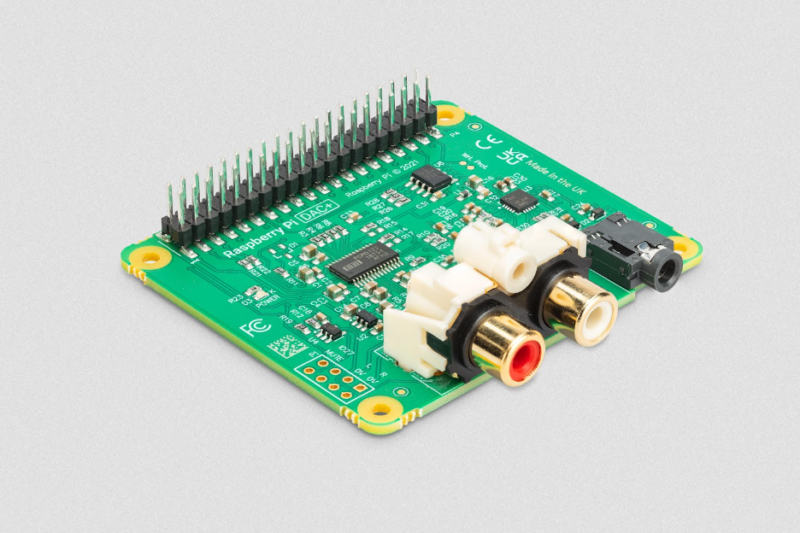 Raspberry Pi audio boards for your hi-fi projects - Raspberry Pi