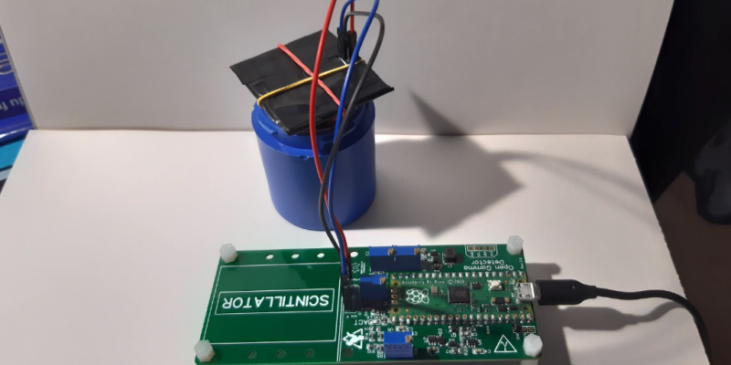 Open-Source Gamma Spectrometer — Raspberry Pi Official Magazine