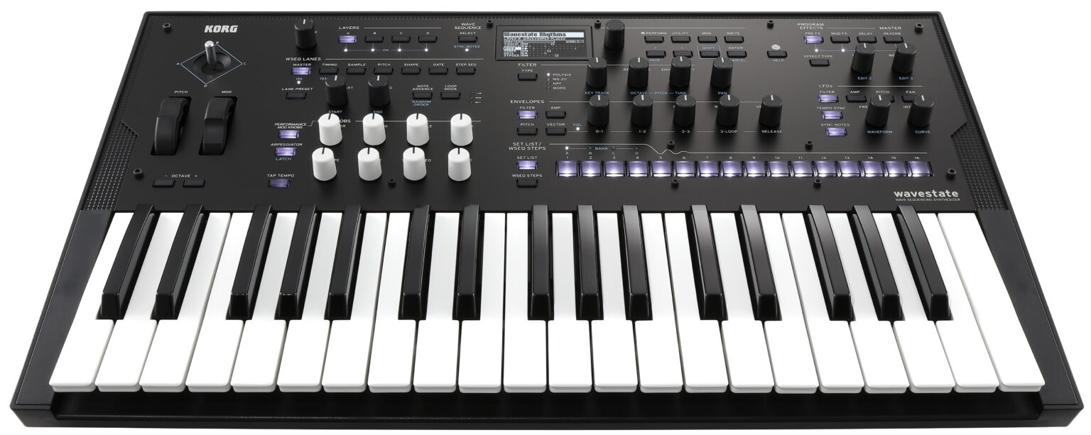 Electronic music icon Korg makes music with Raspberry Pi - Raspberry Pi